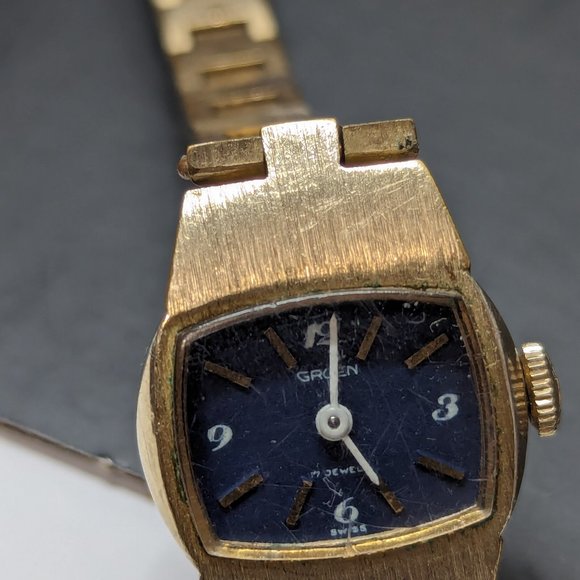 GRUEN 17 JEWELS WATCH WOMEN | Accessories | Gruen 7 Jewels Watch Wind ...